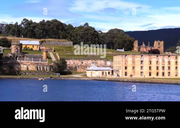 Port arthur prison tasmania Stock Videos & Footage - HD and 4K Video ...