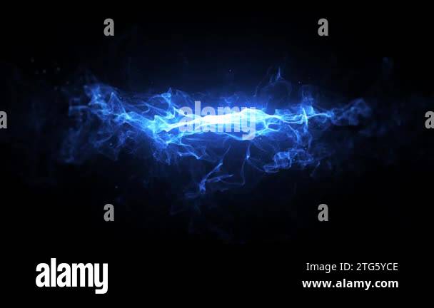 Shockwave Explosion Particles Background Loop/ 4k animation of an abstract space shockwave ...