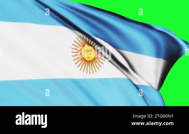 Rectangular argentina flag Stock Videos & Footage - HD and 4K Video Clips - Alamy