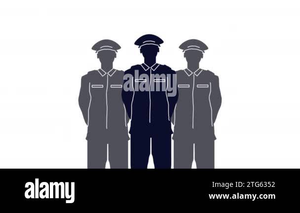 Military officers military officers Stock Videos & Footage - HD and 4K ...