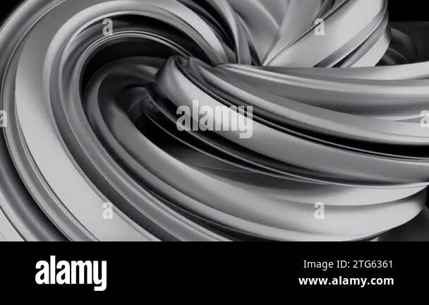 Silver metallic loop Stock Videos & Footage - HD and 4K Video Clips - Alamy