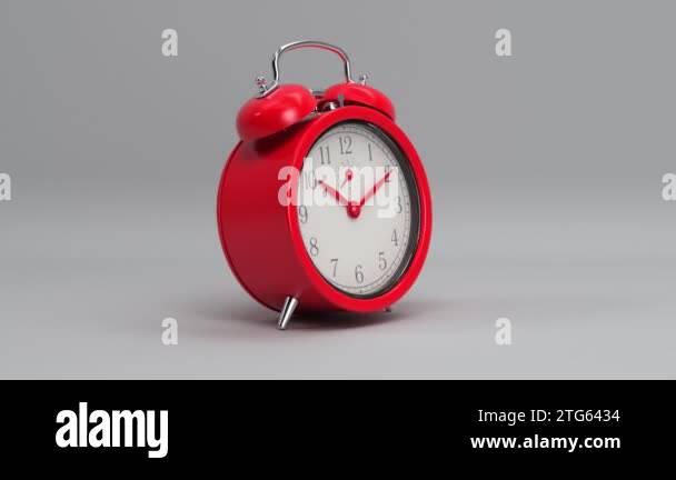 Animated retro clock Stock Videos & Footage - HD and 4K Video Clips - Alamy