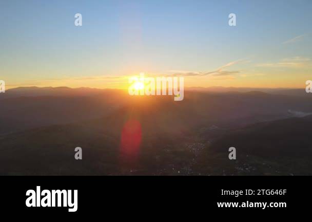 Sunrays over mountain valleys Stock Videos & Footage - HD and 4K Video ...