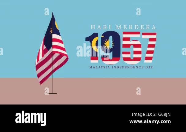Hari merdeka malaysia emblem Stock Videos & Footage - HD and 4K Video ...