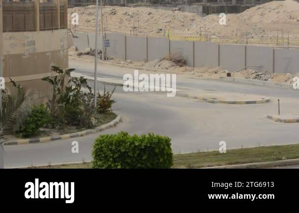 Giza, Egypt, May 13 2022: moving vehicles and cars on the streets of ...