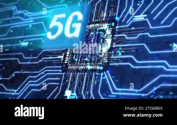 Artificial intelligence chip digital Stock Videos & Footage - HD and 4K ...