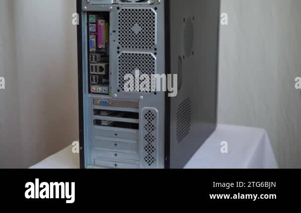 Connection ports Stock Videos & Footage - HD and 4K Video Clips - Alamy