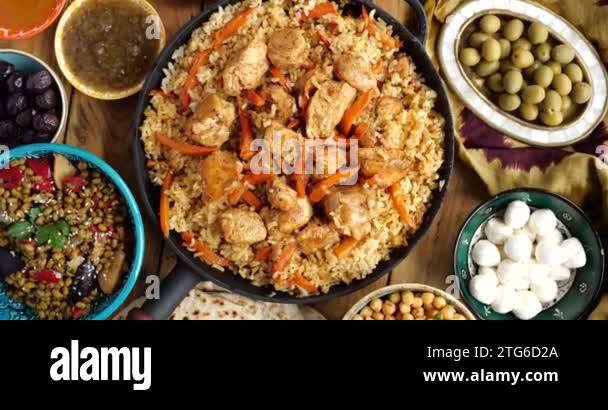 Middle eastern cuisine Stock Videos & Footage - HD and 4K Video Clips ...
