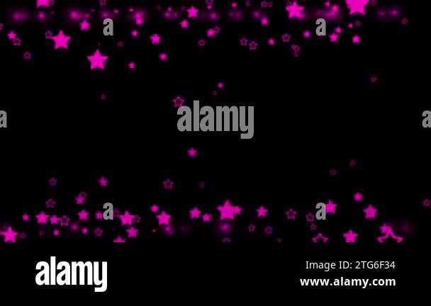 Star Shape Particle figure Animation Motion Graphics Stock Video ...