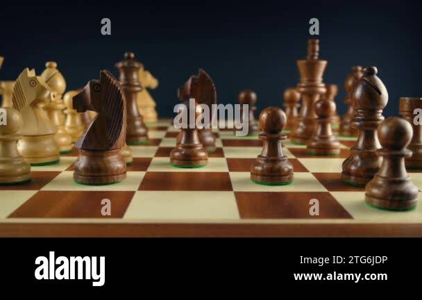 Chess game in progress Stock Videos & Footage - HD and 4K Video Clips ...