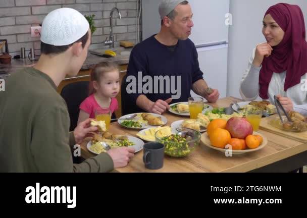 Celebrating Eid al-Adha. Islamic holiday Eid al-Adha or Eid Qurban ...