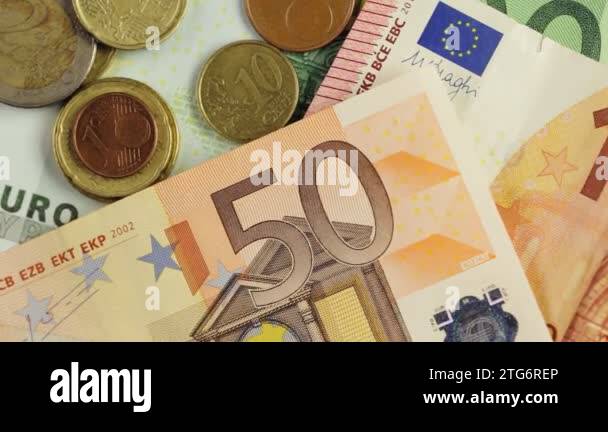 100 euro note coins Stock Videos & Footage - HD and 4K Video Clips - Alamy