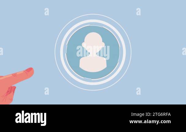 Profile of hand Stock Videos & Footage - HD and 4K Video Clips - Alamy