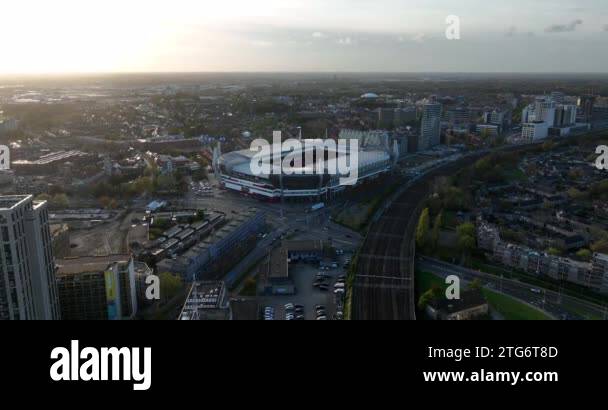 Eindhoven, 2th of November 2022, The Netherlands. Inner city center ...
