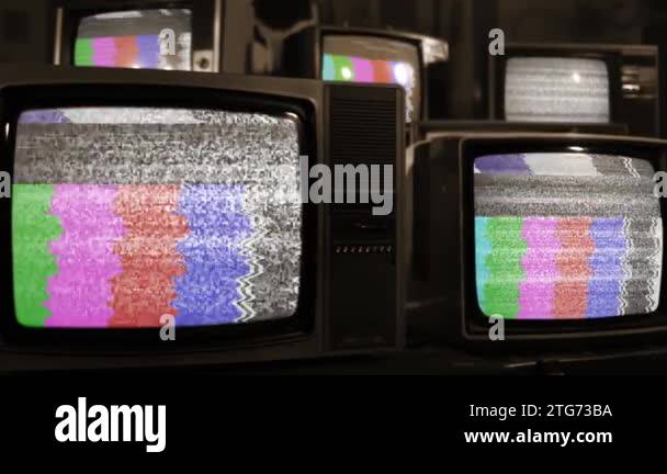 Television test pattern color bars Stock Videos & Footage - HD and 4K ...