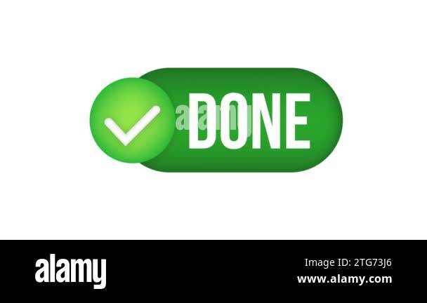 Check list with done stamp Stock Videos & Footage - HD and 4K Video ...