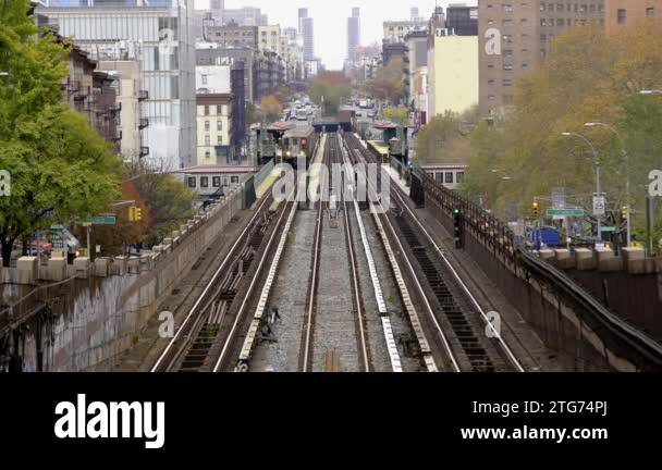 Metro red line commuter subway Stock Videos & Footage - HD and 4K Video ...