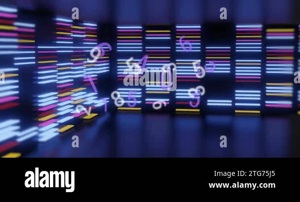 Retro lights numbers Stock Videos & Footage - HD and 4K Video Clips - Alamy