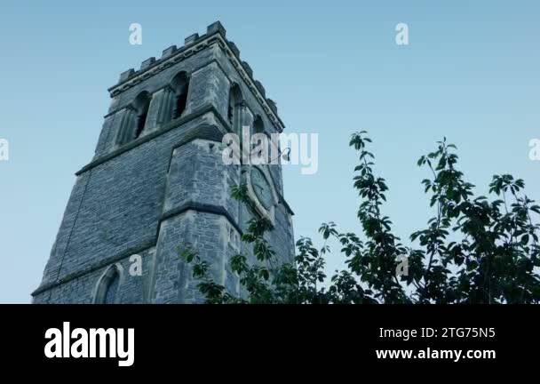 Welsh church tower Stock Videos & Footage - HD and 4K Video Clips - Alamy