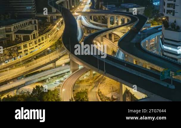 Kuala Lumpur, Malaysia - May 6, 2022 - Timelapse footage of Dash ...