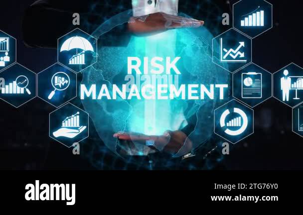 Risk management business symbols Stock Videos & Footage - HD and 4K ...