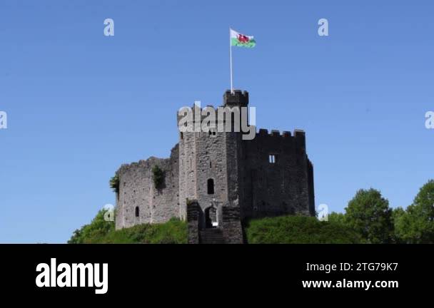 Welsh historic monuments Stock Videos & Footage - HD and 4K Video Clips ...