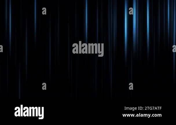 Abstract loop animation blue flicker vertical gradient lines animation ...