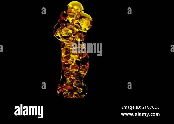 Honey Monster Dancing, Hip Hop Dancing, 3d render, loop animation Stock ...