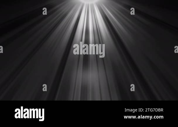 Loop top center gray optical lens flares rays transition seamless loop ...