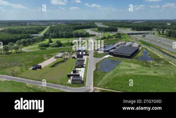 Almere Oosterwold, 11th of June 2022, The Netherlands. Lidl energy and ...