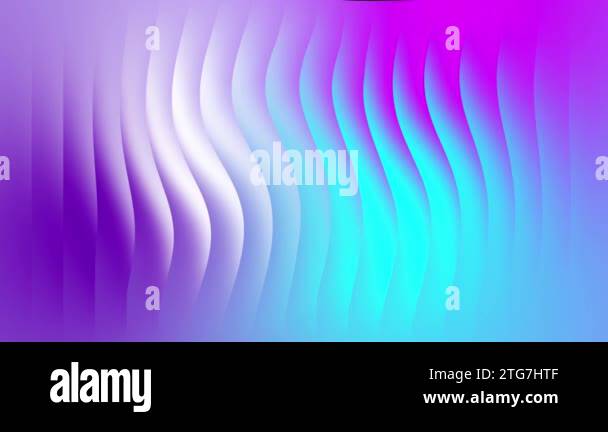 Against the background of multi-colored spots, the lines move from left to right and bend as ...