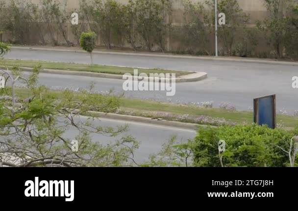 Giza, Egypt, May 13 2022: moving vehicles and cars on the streets of ...