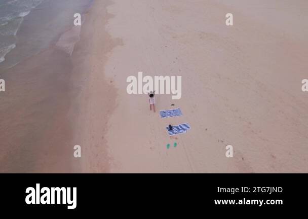 Drone beach bikini Stock Videos & Footage - HD and 4K Video Clips - Alamy