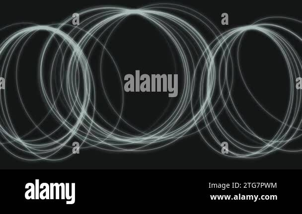 Cyber Particle Digital CG Animation Motion Graphics Stock Video Footage ...