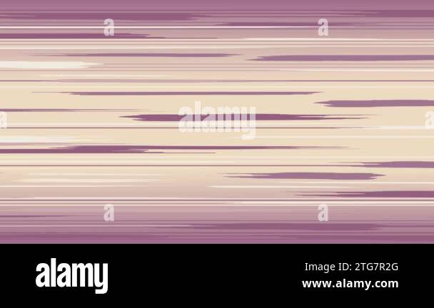 Comic cartoon speed lines background. Horizontal moving lines anime ...