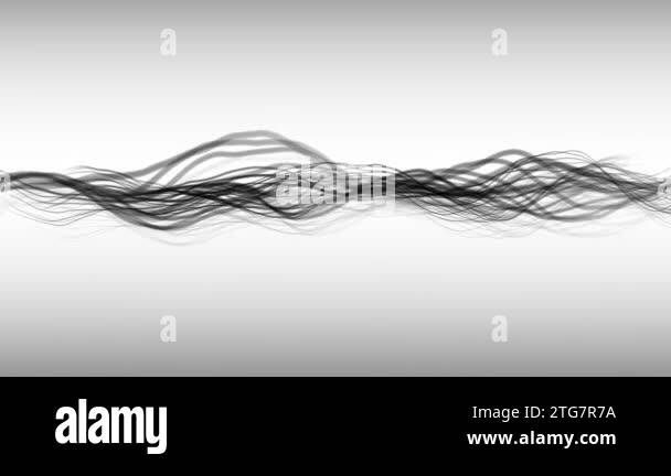 Abstract Digital Mesh Shape Fx Background/ 4k animation of an abstract ...