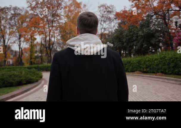Man walks through park view Stock Videos & Footage - HD and 4K Video ...