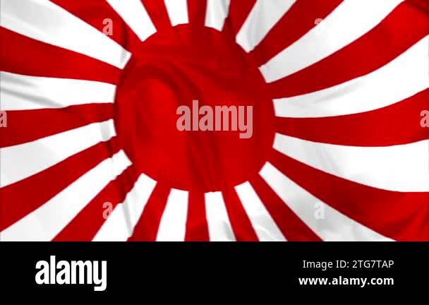 Japan naval flag Stock Videos & Footage - HD and 4K Video Clips - Alamy