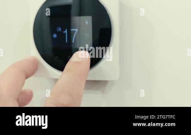 Air conditioning controls home Stock Videos & Footage - HD and 4K Video ...