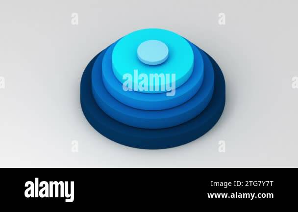 Five circle cylinder graph diagram for presentation templete(included ...