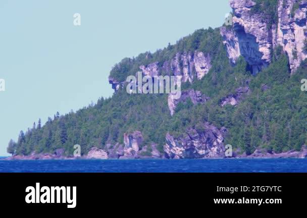 Amazing Lion's Head Beach Harbour in Lion's Head Provincial Park ...