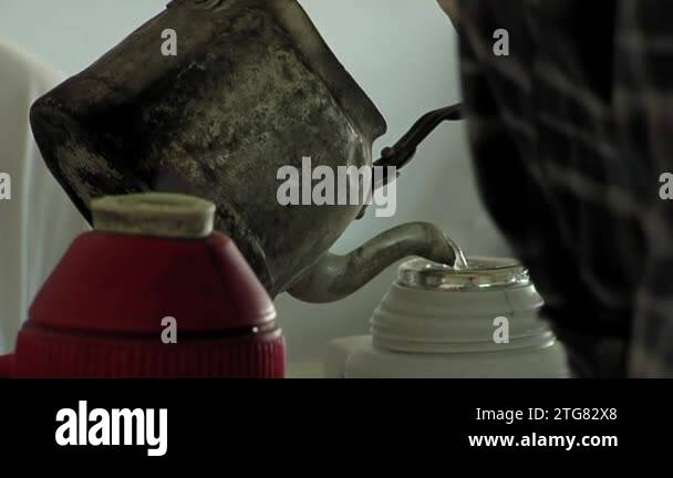 Inmate Preparing a Yerba Mate Infusion in Jail Cell at Olmos Maximum ...