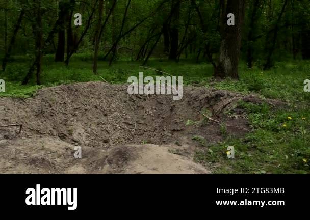 The consequences of artillery or aerial bombardment in the Ukraine is a ...
