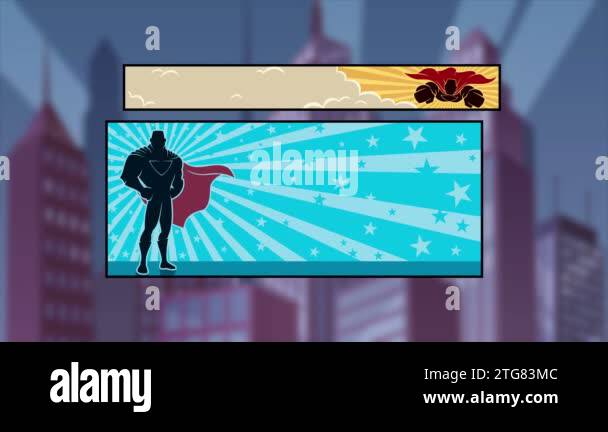 Comicbook Stock Videos & Footage - HD and 4K Video Clips - Alamy