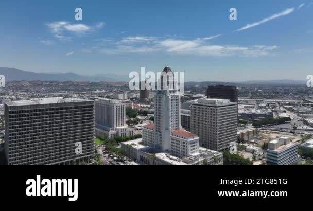 Los Angeles City Hall center of the government of the city of Los ...