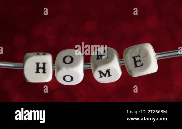 Estate word cube letters Stock Videos & Footage - HD and 4K Video Clips ...