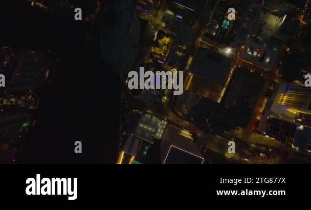 Birds eye view modern tall buildings Stock Videos & Footage - HD and 4K ...