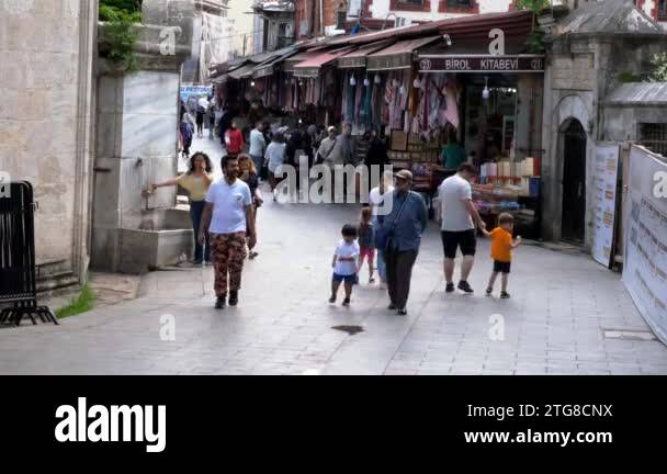 Istanbul turkey people walk Stock Videos & Footage - HD and 4K Video ...