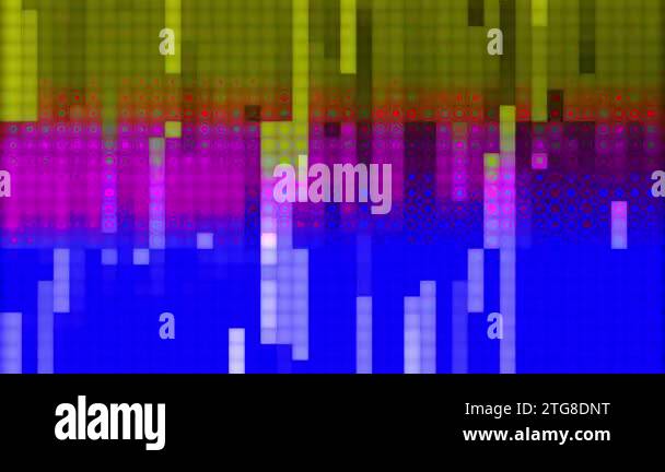 Floating lines pixelated 8 bit 80s vintage digital geometrical trendy ...