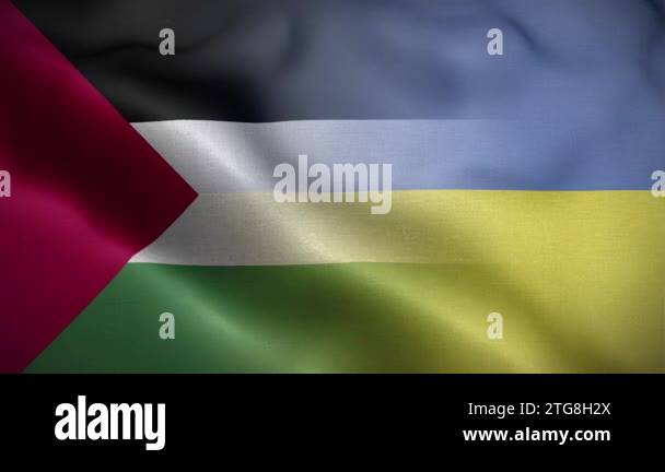 Palestine ukraine flag Stock Videos & Footage - HD and 4K Video Clips ...